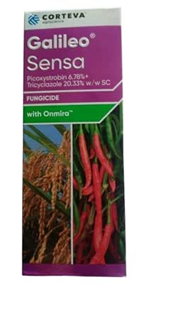 Galileo Sensa Fungicide with Onmira, Picoxystrabin 6.78% + Tricyclazole ...