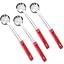 Amazon.com: Teenyyou 4 Pcs Portion Control Serving Spoons Portion ...