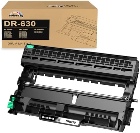 DR630 Drum Unit Replacement for Brother DR-630 DR660 DR 630 HL-L2300D ...