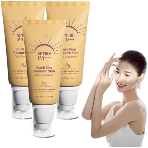 Amazon.com : Haruharu Wonder Black Rice Moisture Airyfit Daily ...