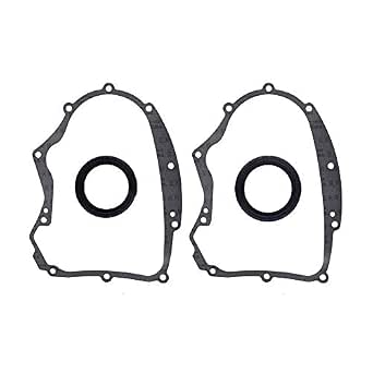 2-Pcs 594195 Crankcase Gasket & 2-Pcs 795387 Oil Seal Accessories ...