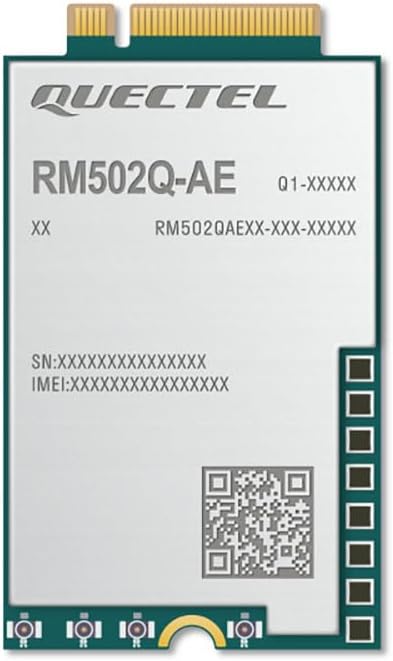 Amazon.com: Generic Quectel RM502Q-AE 5G Sub-6 M.2 Module | Cellular Modem for IoT/eMBB ...