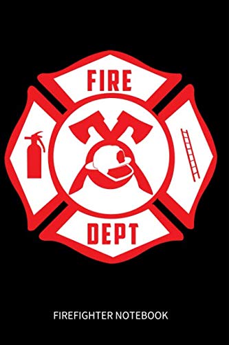 FIREFIGHTER NOTEBOOK: Pretend play Firefighter Fireman notebook for ...