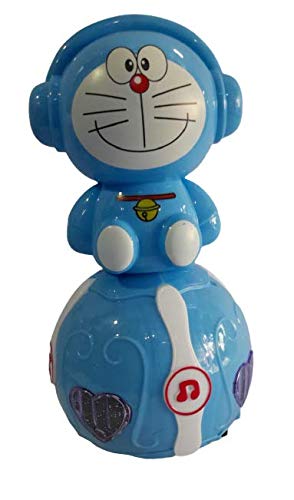 Buy Star Stationary Kid's Plastic Dancing Doremon Robot with Rotate ...