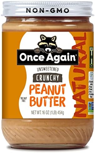 Amazon.com : Once Again Natural, Creamy Peanut Butter, 9lb Bucket (same ...