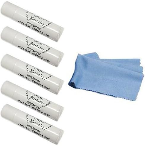 Amazon.com: RS Berkeley Piccolo Cork Grease 5 Pack w/Piccolo Cleaning ...