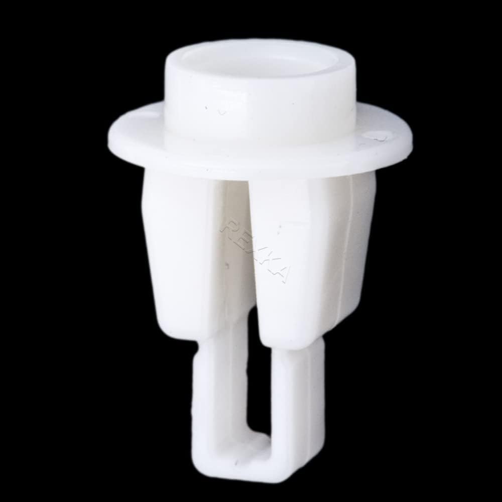 Amazon.com: Rexka 20pcs Bumper Cover Grommet Nylon Nut 01281-01081 for ...