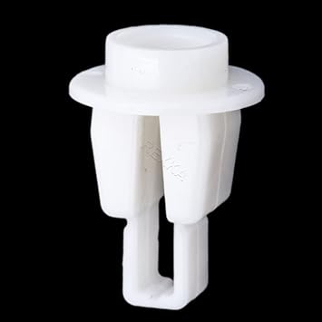 Amazon.com: Rexka 20pcs Bumper Cover Grommet Nylon Nut 01281-01081 for ...