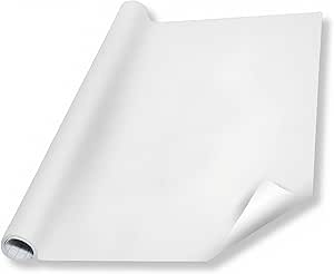 Amazon.com : RockRose White Board Wall Sticker with Dry Erase Vinyl ...