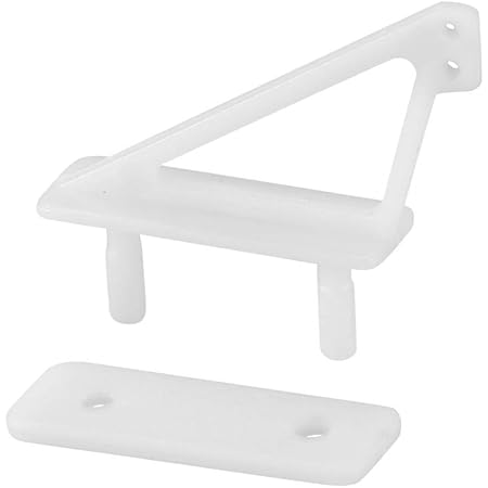 Amazon.com: uxcell Control Horn, 14x24mm Plastic Horns with 2 Holes 0 ...
