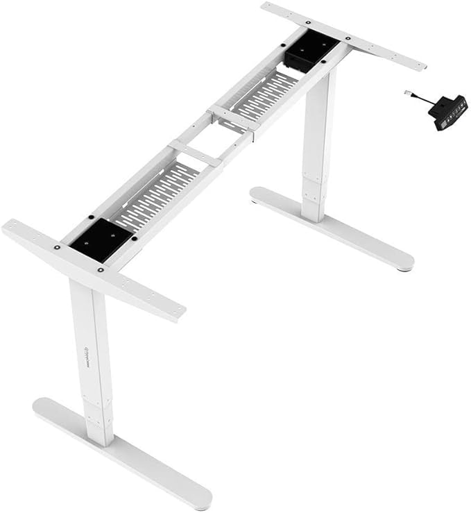 Dual Motor Standing Desk Frame Height Adjustable, Electric Sit Stand ...