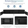 Amazon.com: LED TV Stand for 100 Inch TV, Long Entertainment Center ...