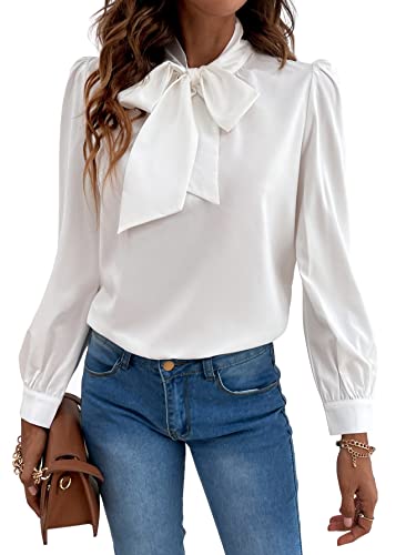 The 30 Best Tie Neck Blouses of 2025 [Verified] - Cherry Picks
