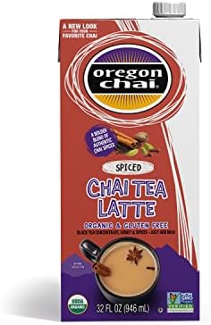 Amazon.com : Oregon Chai Spiced Chai Tea Latte Concentrate, 32 Fl Oz ...
