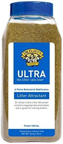 Amazon | [(エルゼス博士) Dr. Elsey`s] [2 Pack! Dr. Elsey`s Cat Attract Litter ...