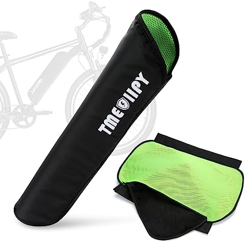 Amazon.com : Ebike Battery Cover, Neoprene Protective Cover for ...