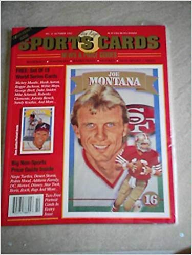 Allan Kaye's Sports Cards News and Price Guides No. 11 October 1992 ...