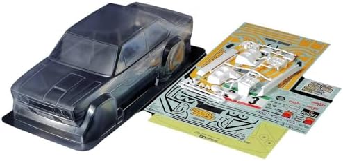Amazon | タミヤ RCスペアパーツ No.1710 SP.1710 1/10RC フィアット131 アバルト ラリー OLIO ...