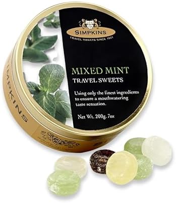 Amazon.com : Simpkins Blackcurrant Drops - Classic English Candy in ...