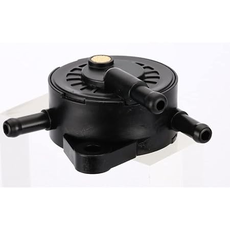 Amazon.com: Fuel Pump 597338 for B & S Lawn Mower Replacement ...