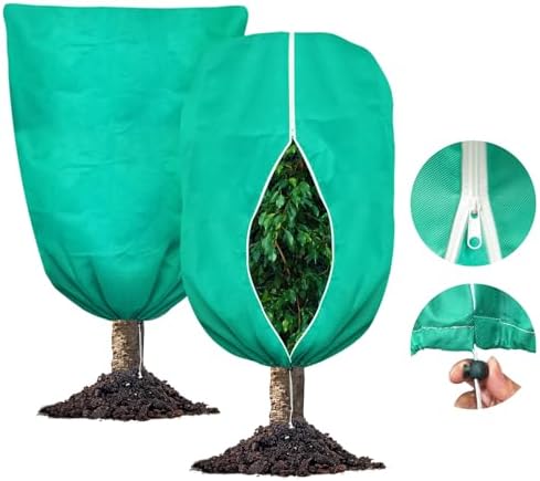 Amazon.com : ANPHSIN 118''×118'' Extra Large Plant Covers Freeze ...