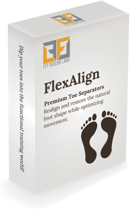 Amazon.com : FlexAlign Corrective Toe Spacers - Bunion Relief and Toe ...