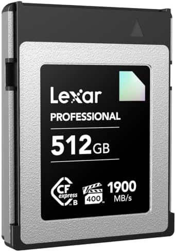 Amazon.com: Lexar 1TB Professional CFexpress Type B Memory Card GOLD ...