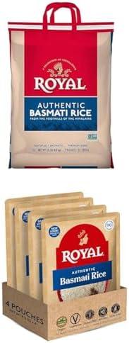 Amazon.com : Authentic Royal - Naturally Aged Long Grain Indian White ...