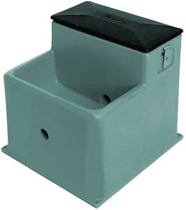 Amazon.com : Lil Spring Single Side Waterer Green : Livestock Equipment ...