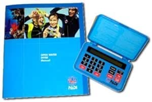 PADI Open Water Manual With ERDPML : Amazon.co.uk: Sports & Outdoors