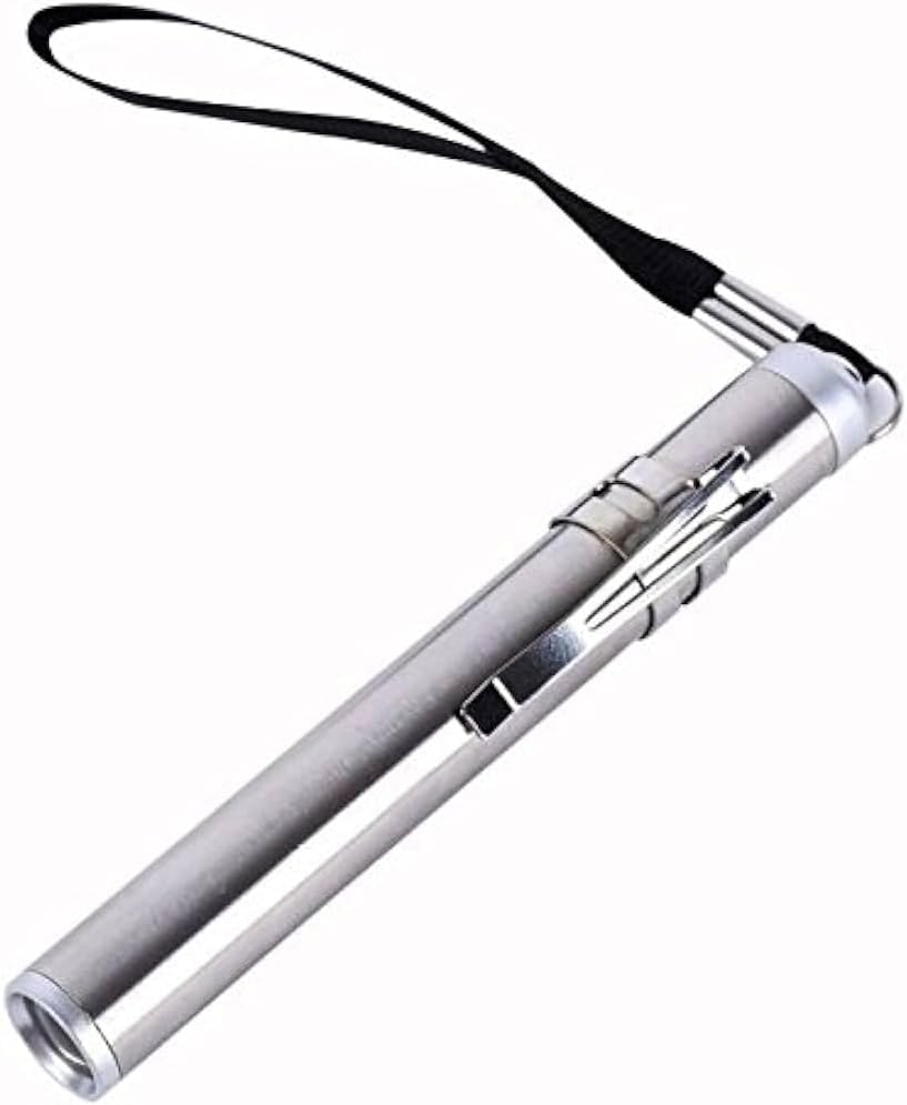 Eis Doctor Medical Light Premium Bright Torch Stainless Steel LED ...
