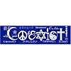 Amazon.com: Coexist International Version Magnetic Bumper Sticker ...
