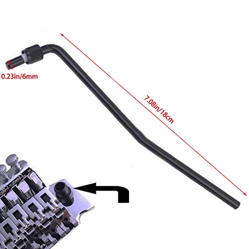 Snapklik.com : 6mm Double Tremolo Arm, Tremolo Bar, Whammy Bar For ...