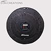 Buy EON CREATIONS Wooden Wall Clock for Living Room Stylish Latest with ...