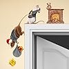 Amazon.com: The Mice That Stole Christmas, Wall Sticker, Holiday ...