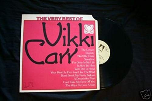 Amazon.com: The Very Best Of Vikki Carr-LP: CDs & Vinyl