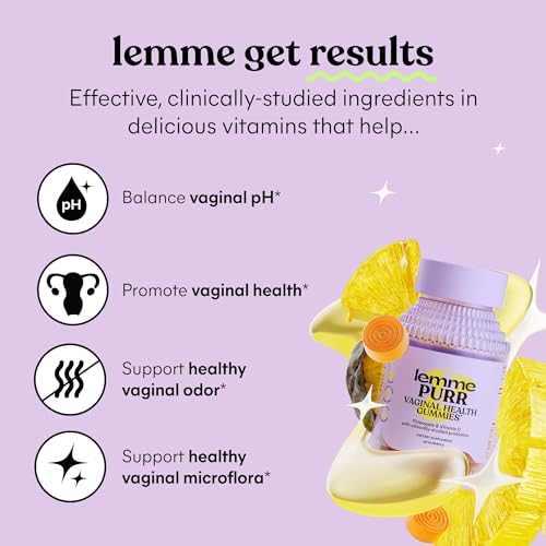Reviews for Lemme Purr Vaginal Probiotic Gummies for Women ...