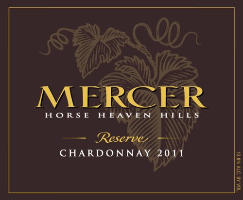 2011 Mercer Estates Chardonnay Reserve 750 ML at Amazon's Wine Store