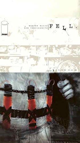 Amazon.com: Fell #3 (3rd) FN ; Image comic book | Warren Ellis - Ben ...