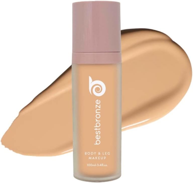 Amazon.com : Best Bronze Bombshell Body and Leg Makeup Waterproof ...