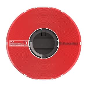 MakerBot PLA Filament Spool for Method 3D Printer (True Red, 0.75kg/1 ...