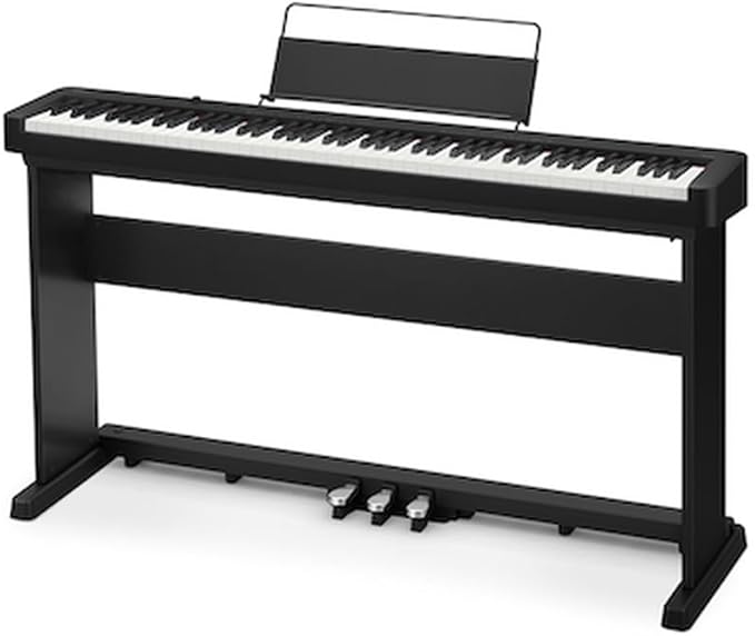 Casio CDP-S160BKSET Digital Piano Set Black with 88 Weighted Keys 10 ...