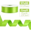 Amazon.com: HUIHUANG Lime Green Satin Ribbon 1-1/2 inch x 50 Yards ...