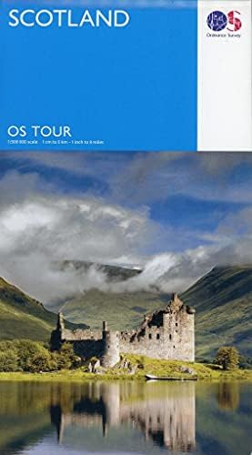 Scotland Map | Trip Planning | Ordnance Survey | OS Tour Map | Scottish ...