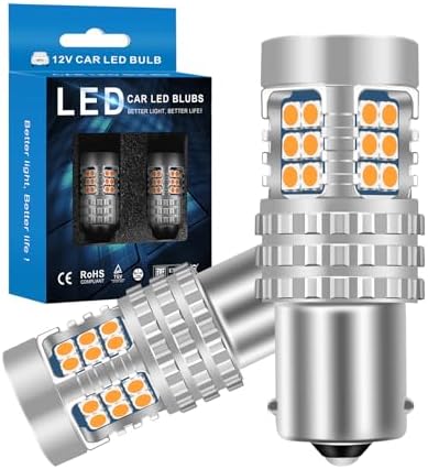 Amazon.com: Zyvirexa 1156 LED Turn Signal Bulbs Compatible For Toyota ...