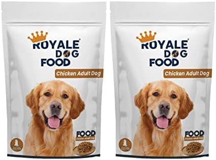 ROYALE DOG Adult Dog Dry Food with Chicken 1kg (Buy 1 Get 1 Free ...