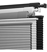 Amazon.com: Boolegon No Drill No Tools Cellular Shades Top Down Bottom Up Honeycomb Blinds ...