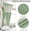 Amazon.com: Fcosie Hospital Room Divider Curtain with Grommet Top ...