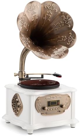 Amazon.com: White Vintage Classic Home Decoration Retro Antique ...