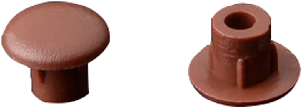 Plastic Hole Plug, Cylindrical Hole Dia. 6mm Straight Pattern Hole ...